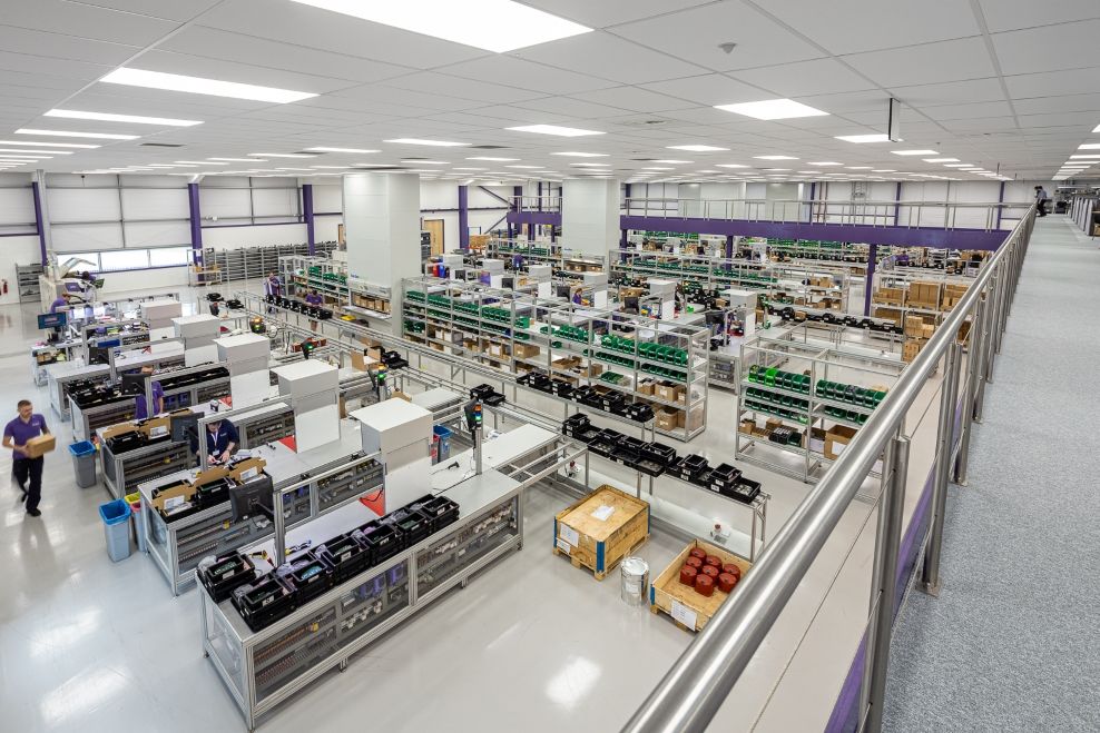 Scaling-up drive production with incremental improvements - Factory ...