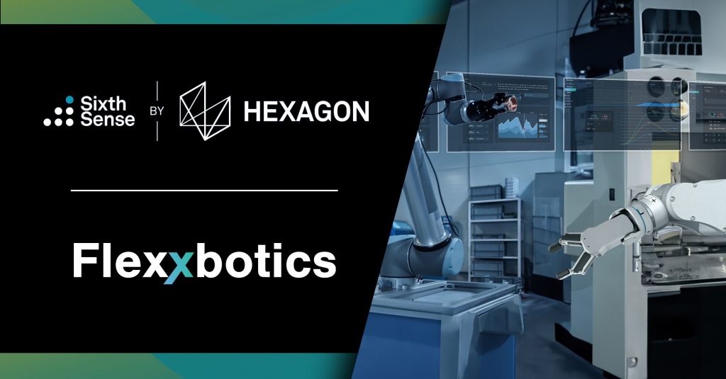 Flexxbotics chosen for Hexagon’s elite Sixth Sense Program to transform ...
