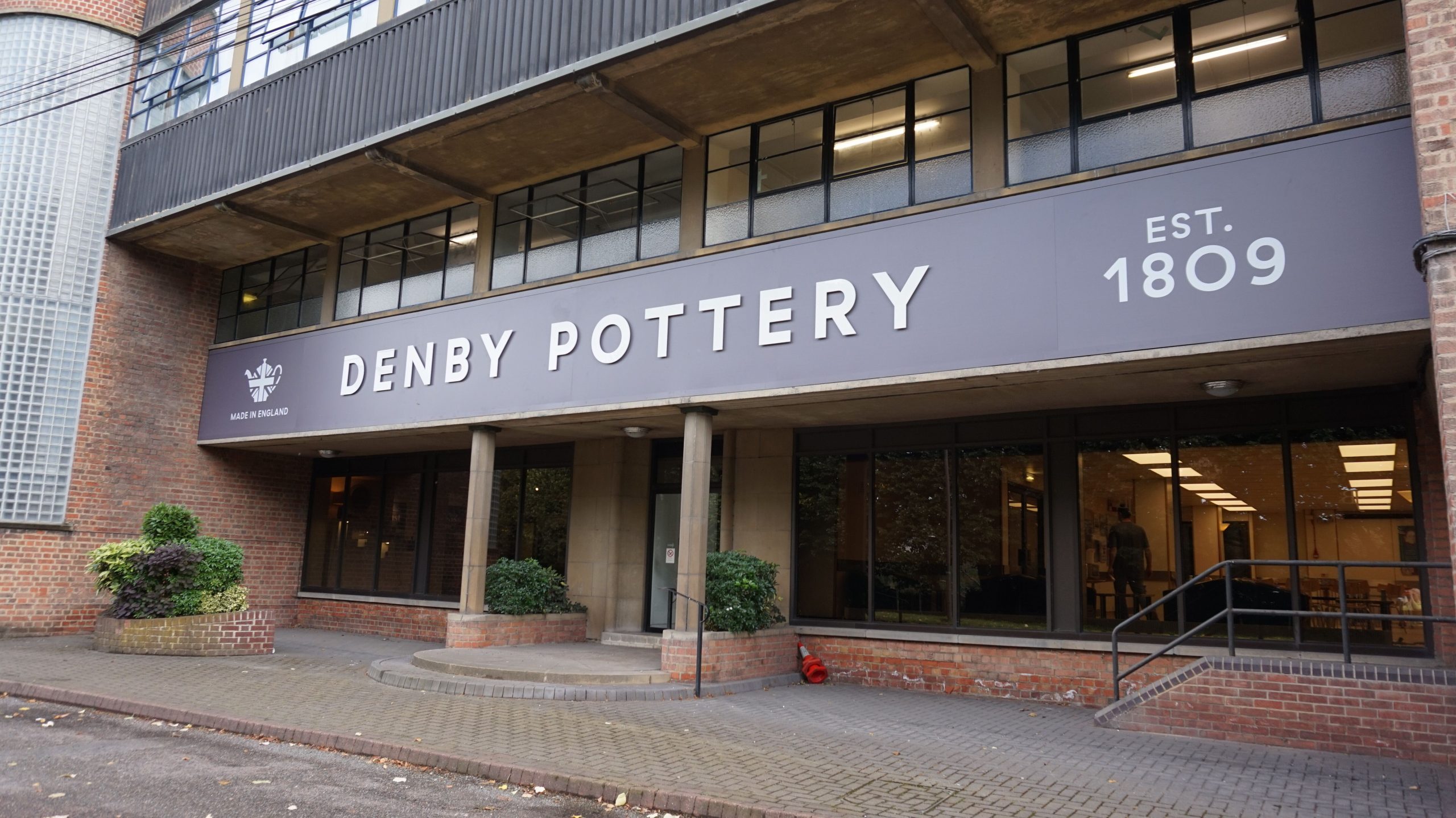 Denby Pottery granted planning permission for new solar array - Factory ...