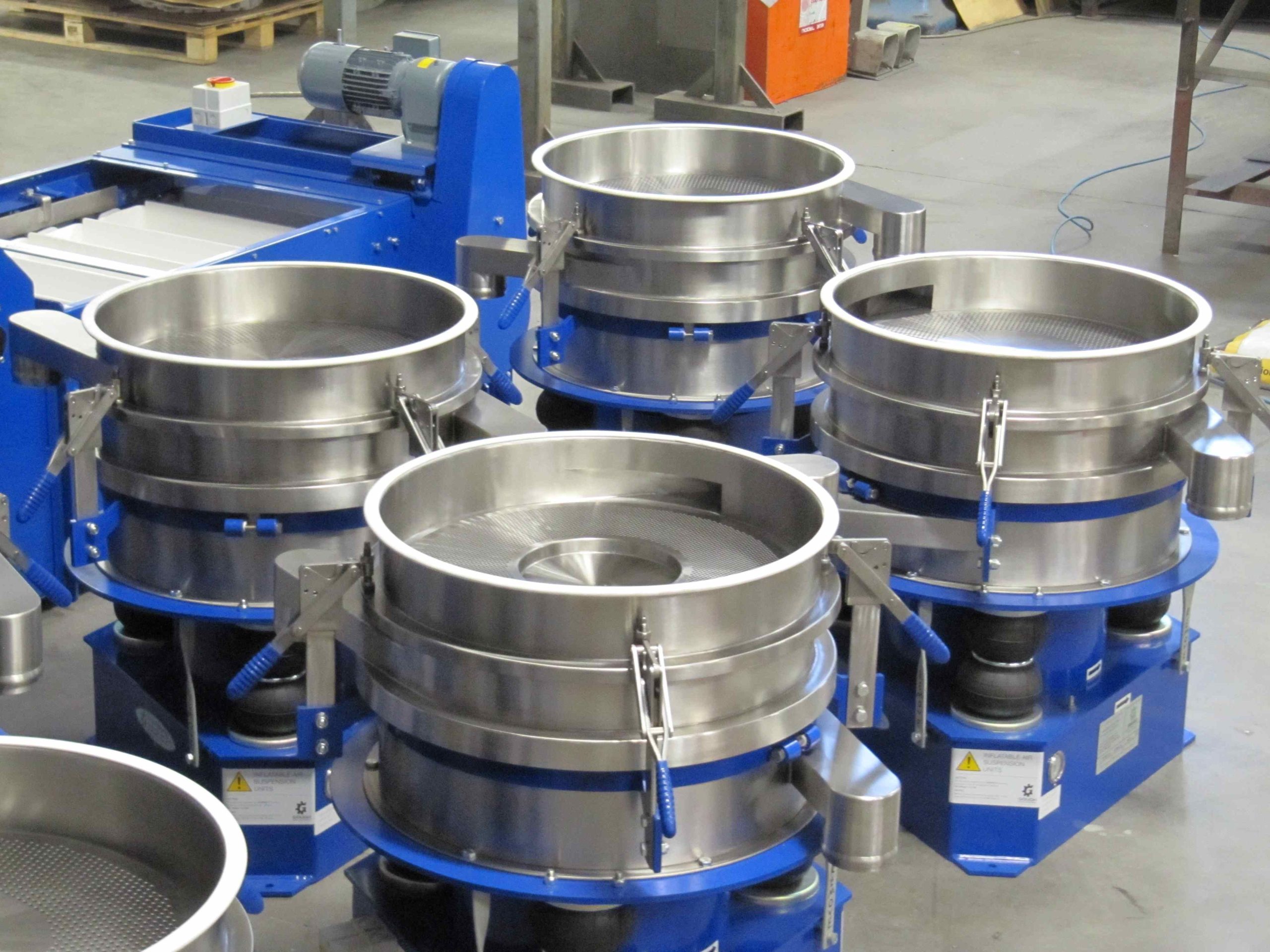 How to select the right sieve for your application - Factory & Handling ...