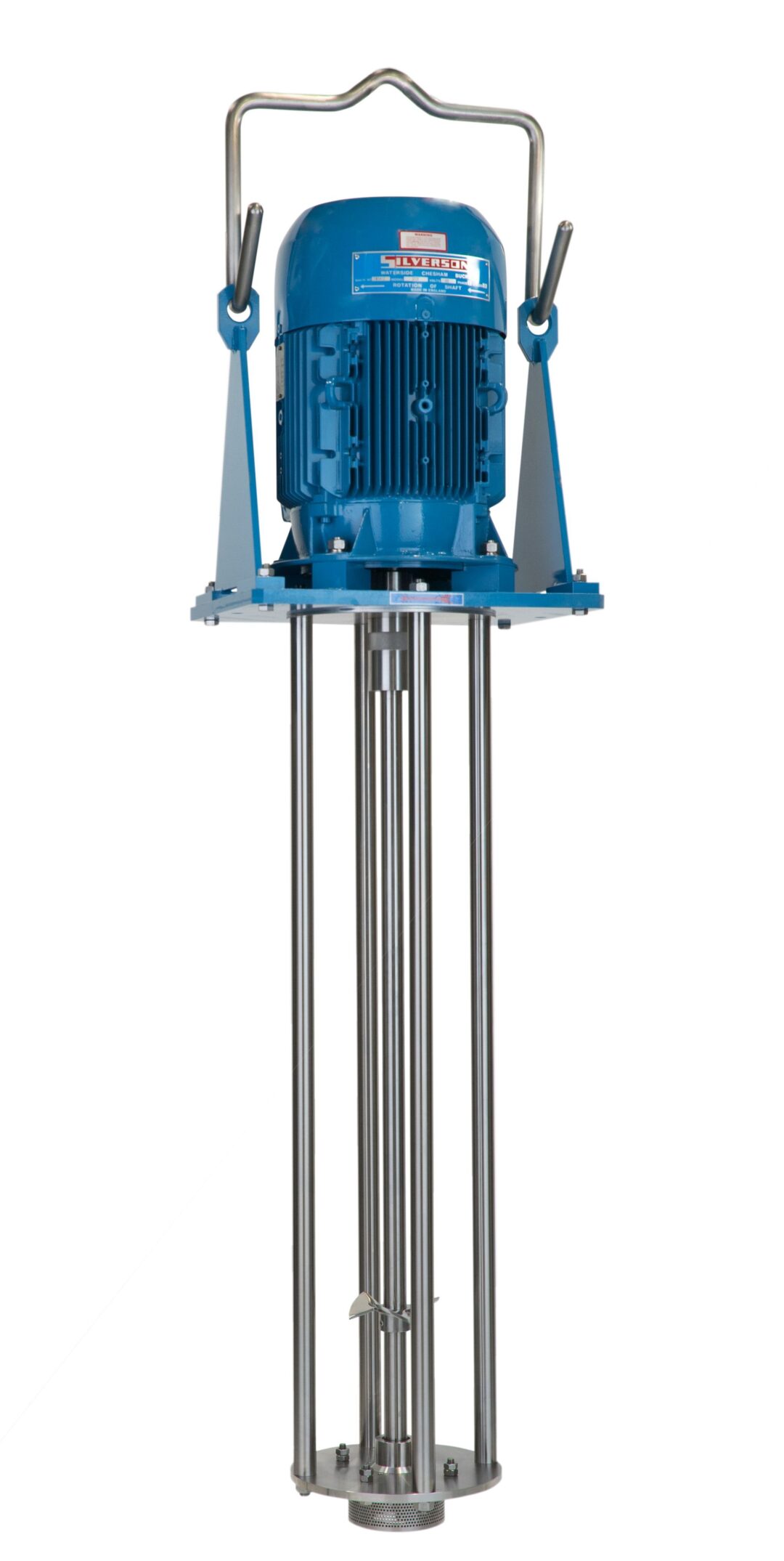 Silverson in-tank mixers - Factory & Handling Solutions