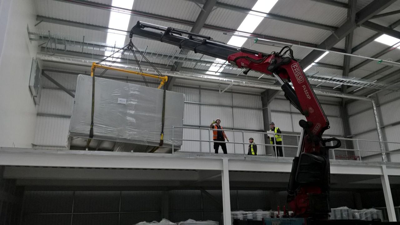 Machinery Moves, Lifting, Levelling, Handling, Installation, Relocation ...