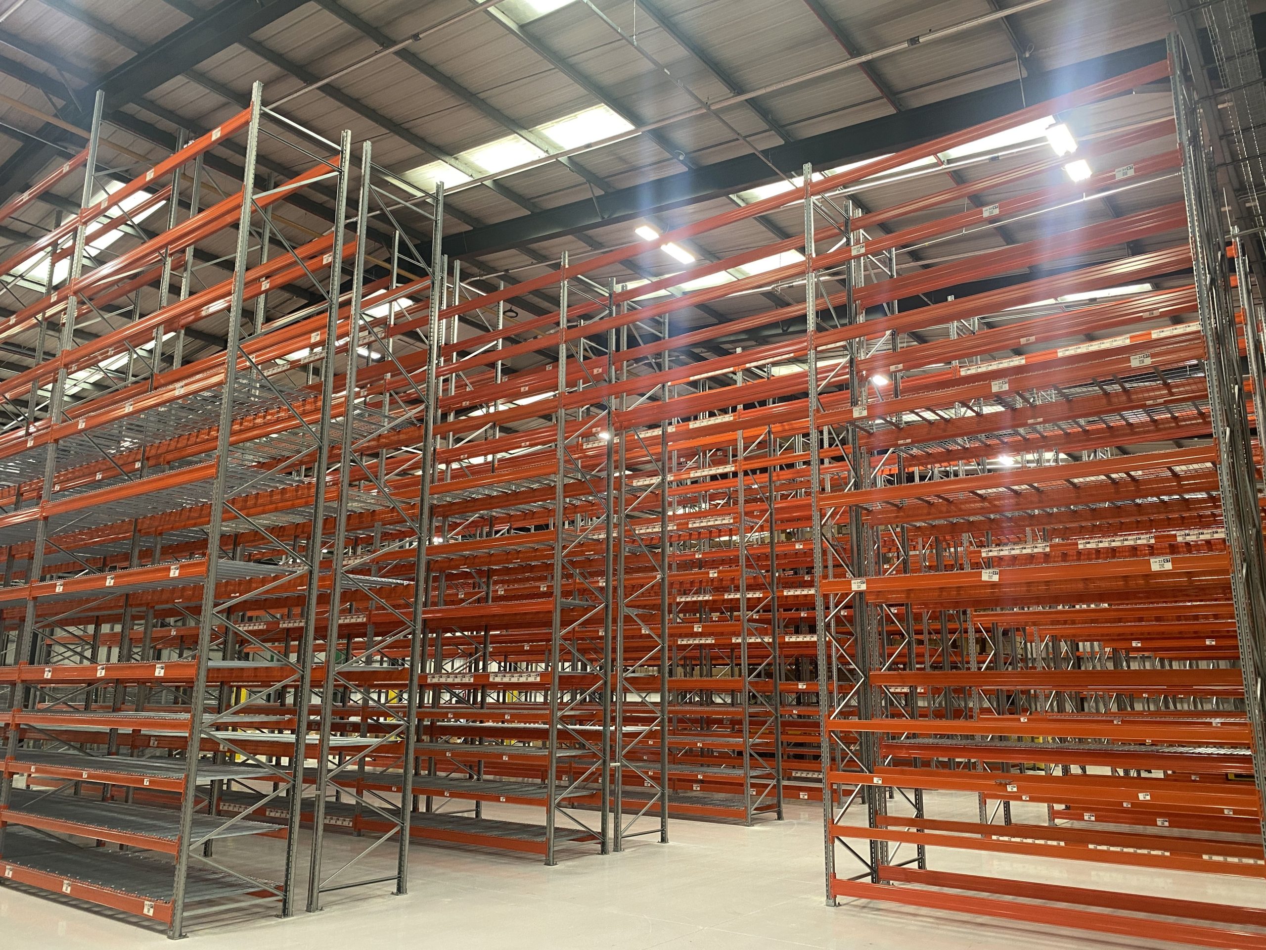 Yorkshire Racking and Storage Specialist Transforms Identity to Stamina ...