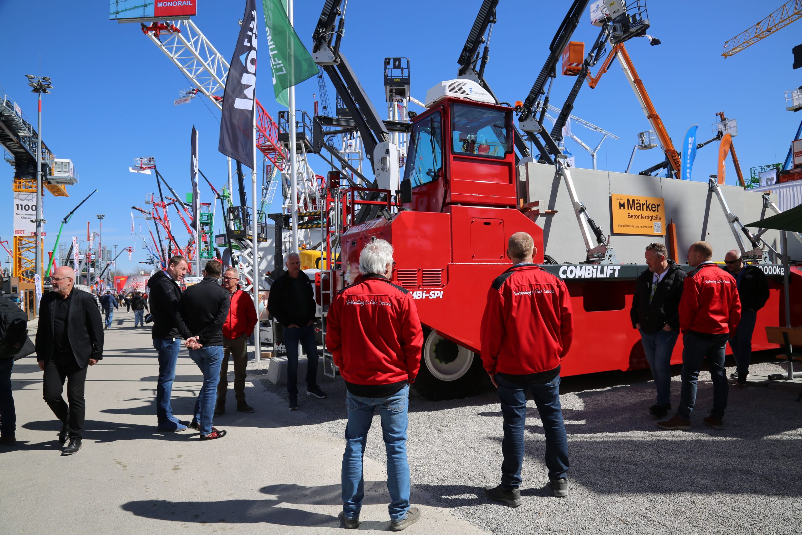 Combilift unveils Self-Propelled Inloader at Bauma 2025 - Factory ...