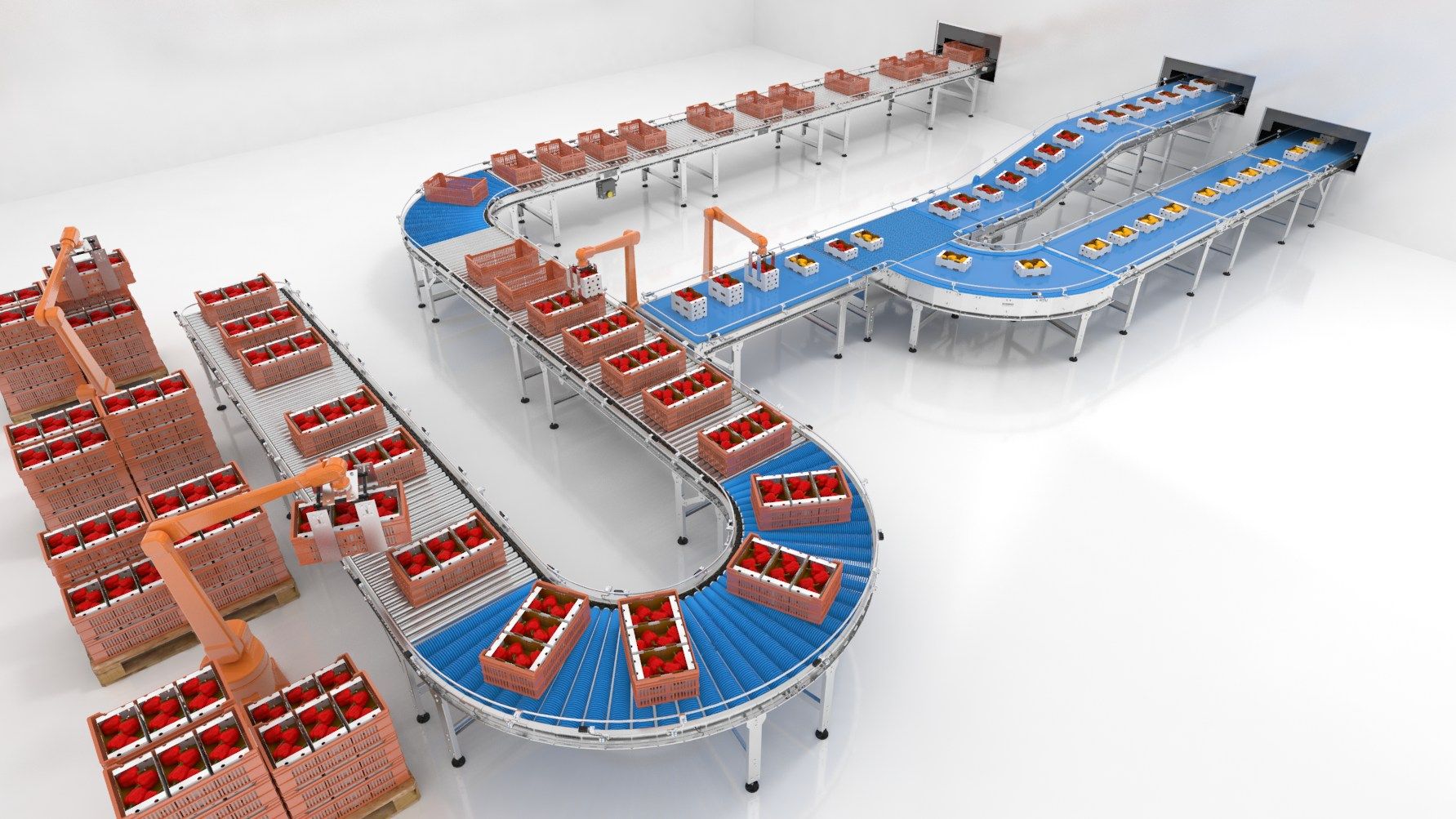 Interroll to Showcase Special Hygienic Conveyor at the PPMA Show ...