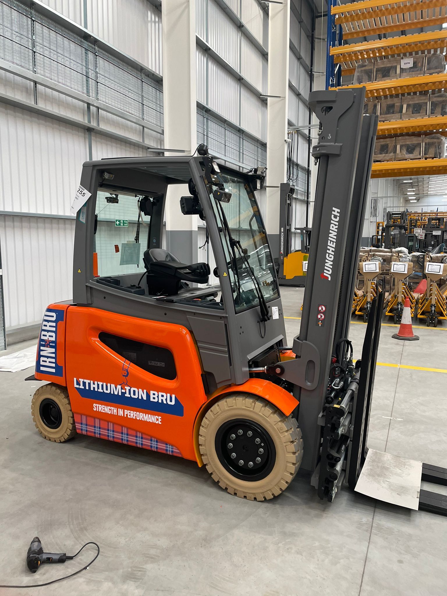 IRN-BRU manufacturer AG Barr goes electric with Jungheinrich - Factory ...