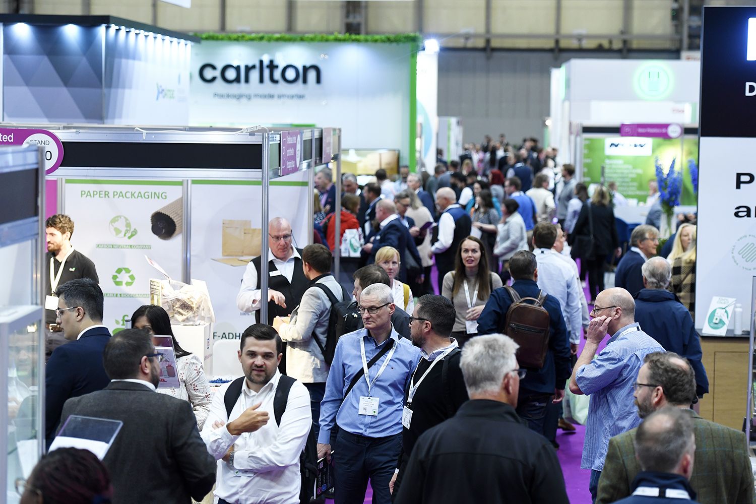 Easyfairs' London Packaging Week and ExCeL London lead the way in sustainable events - Factory ...