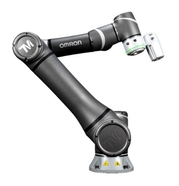 OMRON introduces OMRON TM16 collaborative robot with a payload of 16kg - Factory & Handling ...