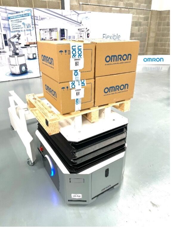 OMRON’s Flexible Manufacturing Roadshow Comes to UK to Demonstrate the ...