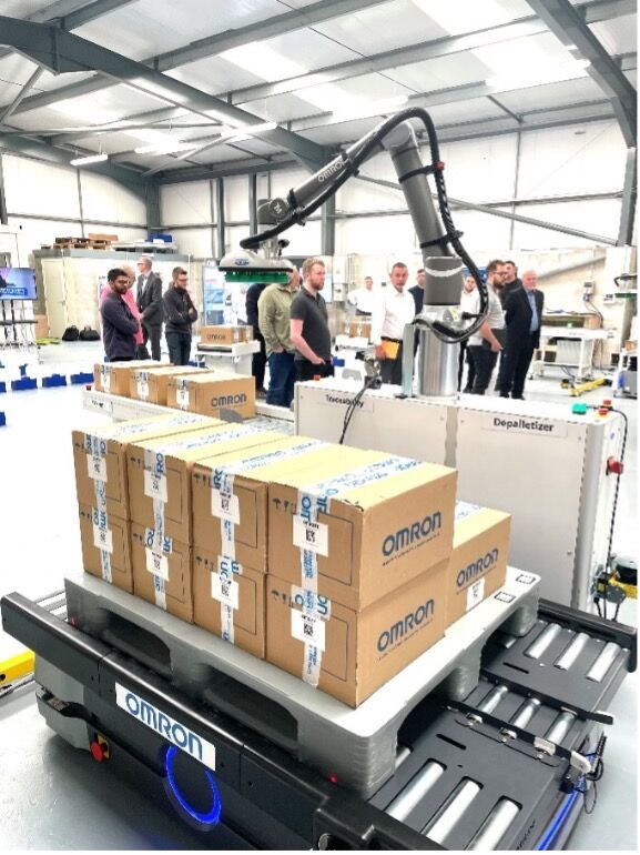 OMRON’s Flexible Manufacturing Roadshow Comes to UK to Demonstrate the ...