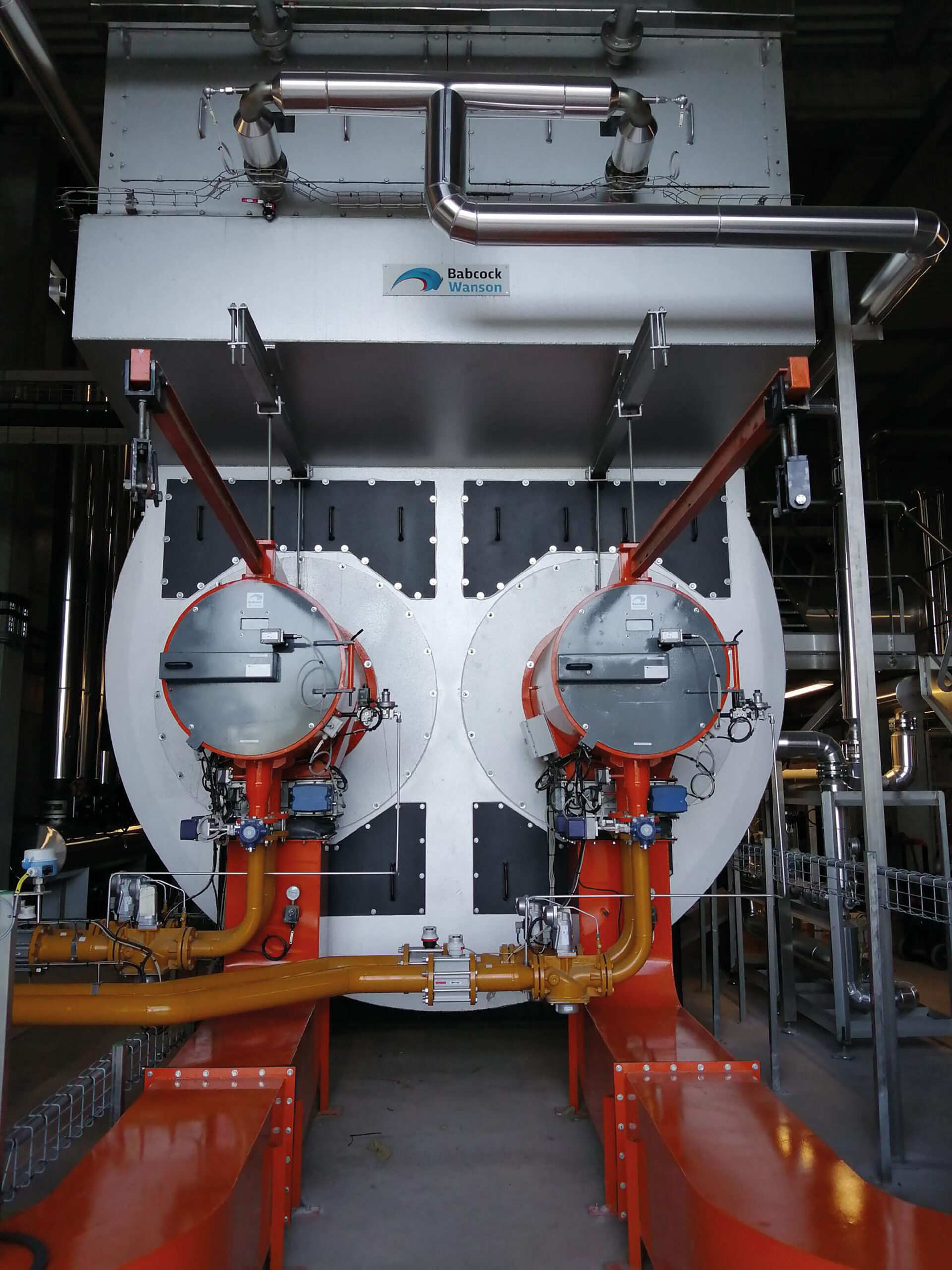 New Babcock Wanson TwinPack Twin-Furnace Firetube Boilers Combine High ...