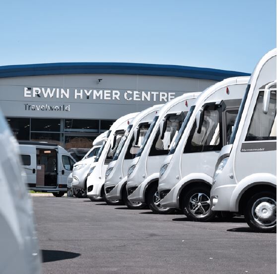 Efficiency of Space at Erwin Hymer - Factory & Handling Solutions