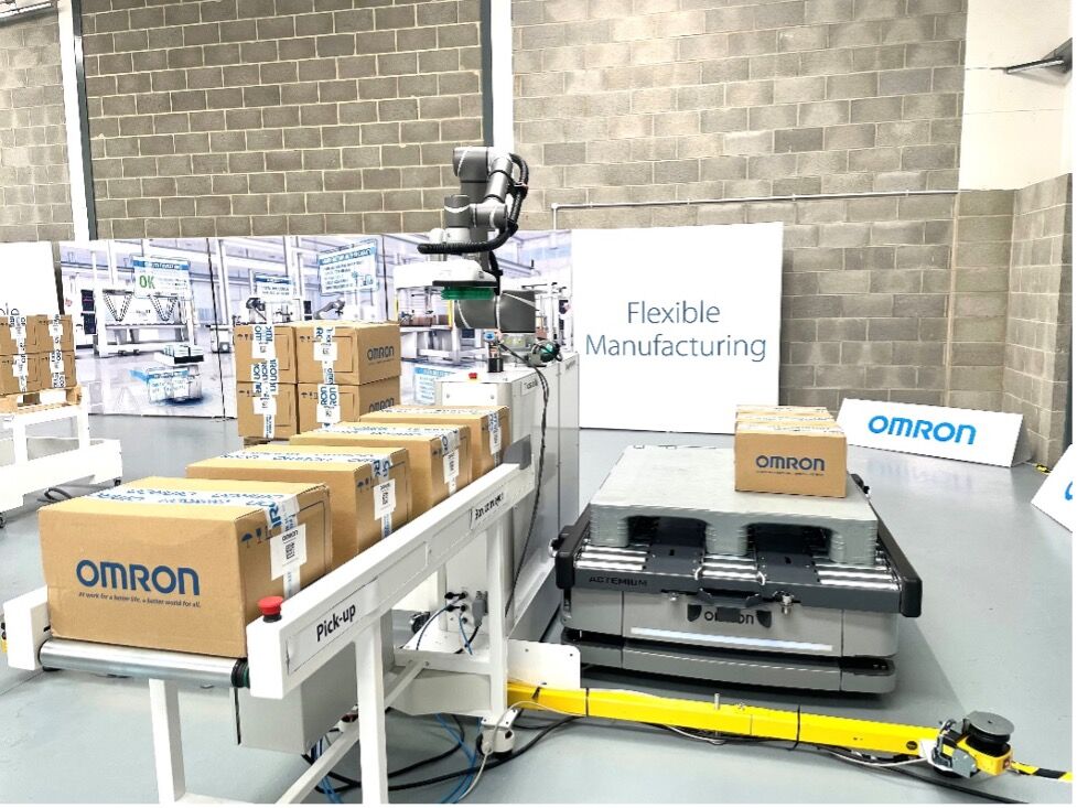OMRON’s Flexible Manufacturing Roadshow Comes to UK to Demonstrate the ...