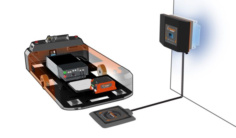 Wireless Charger 3.0 from Conductix-Wampfler - Factory & Handling Solutions