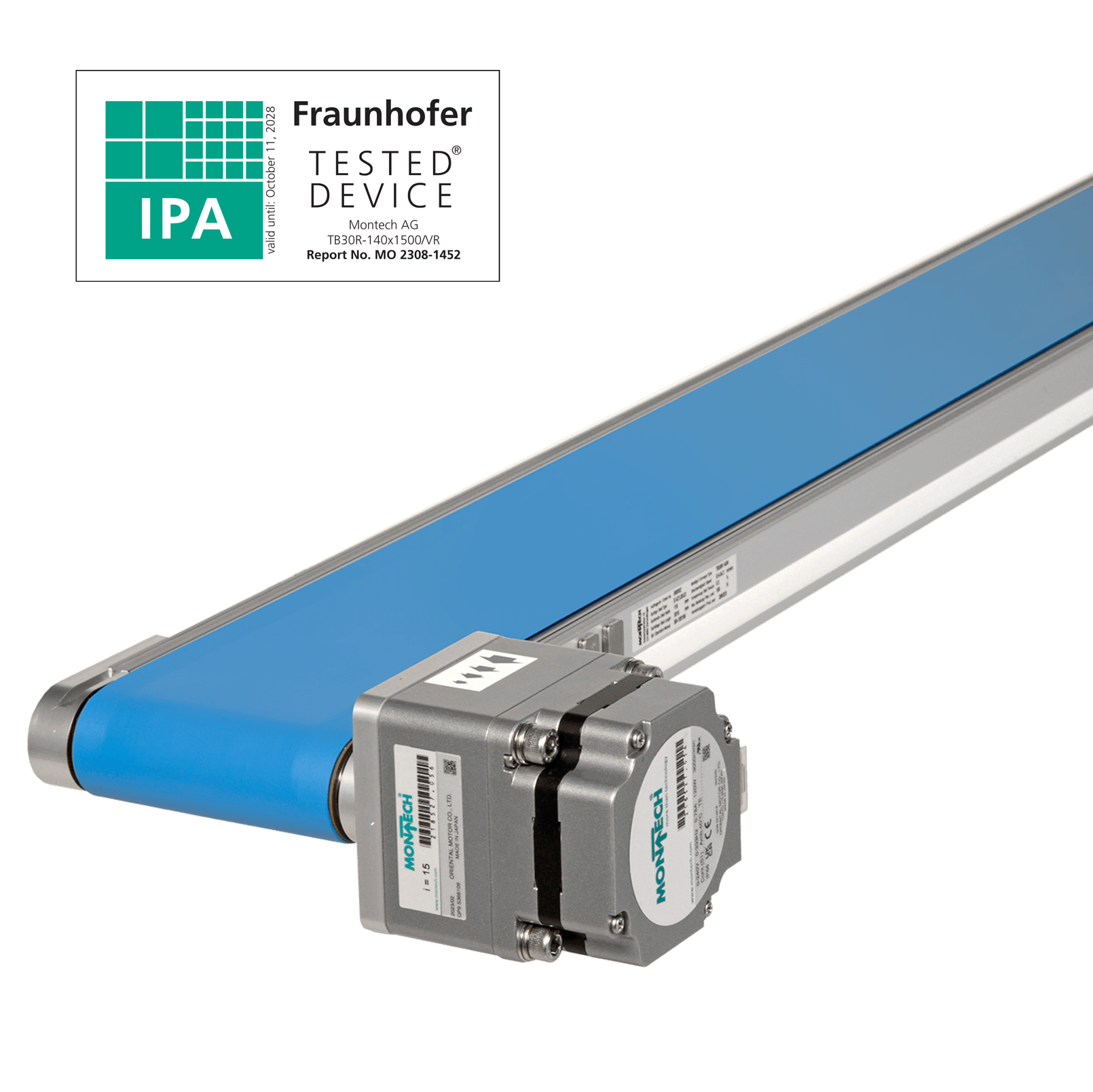 Montech AG launches a new belt conveyor line for cleanrooms - Factory ...